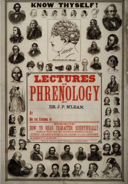 Phrenology and the Civil War - National Museum of Civil War Medicine ...