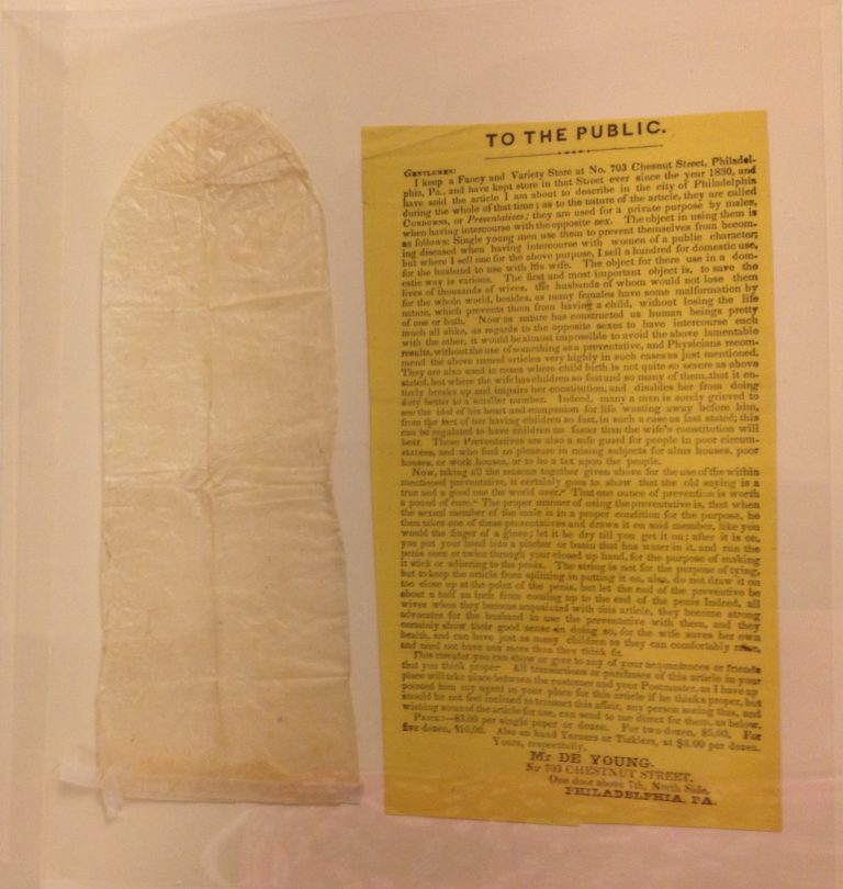 Mother’s Friend: Birth Control in Nineteenth-Century America - National ...