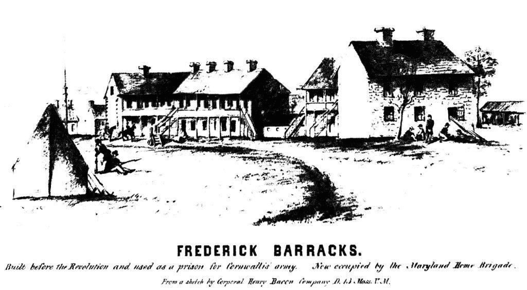 A Newly Discovered Photograph of a Frederick Civil War Hospital ...