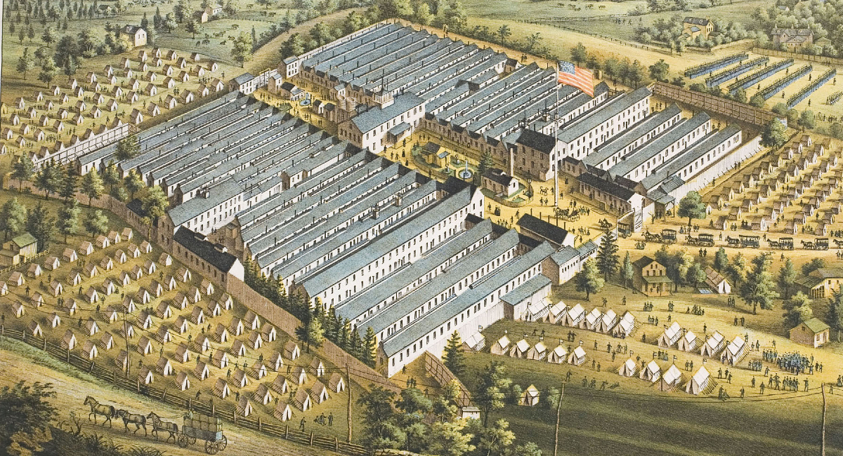 The Innovative Design of Civil War Pavilion Hospitals - National Museum ...