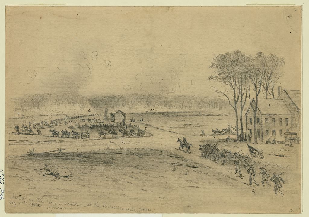 Battle Of Chancellorsville