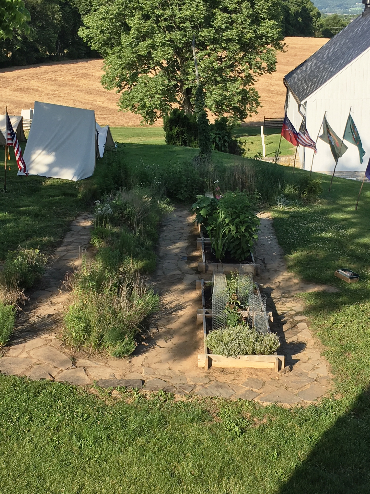 The Pry House Medicinal Garden - 2018 Expansion - National Museum of ...