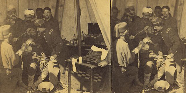 Civil War Amputation Piles Grim Look At Civil War Surgery Unearthed By