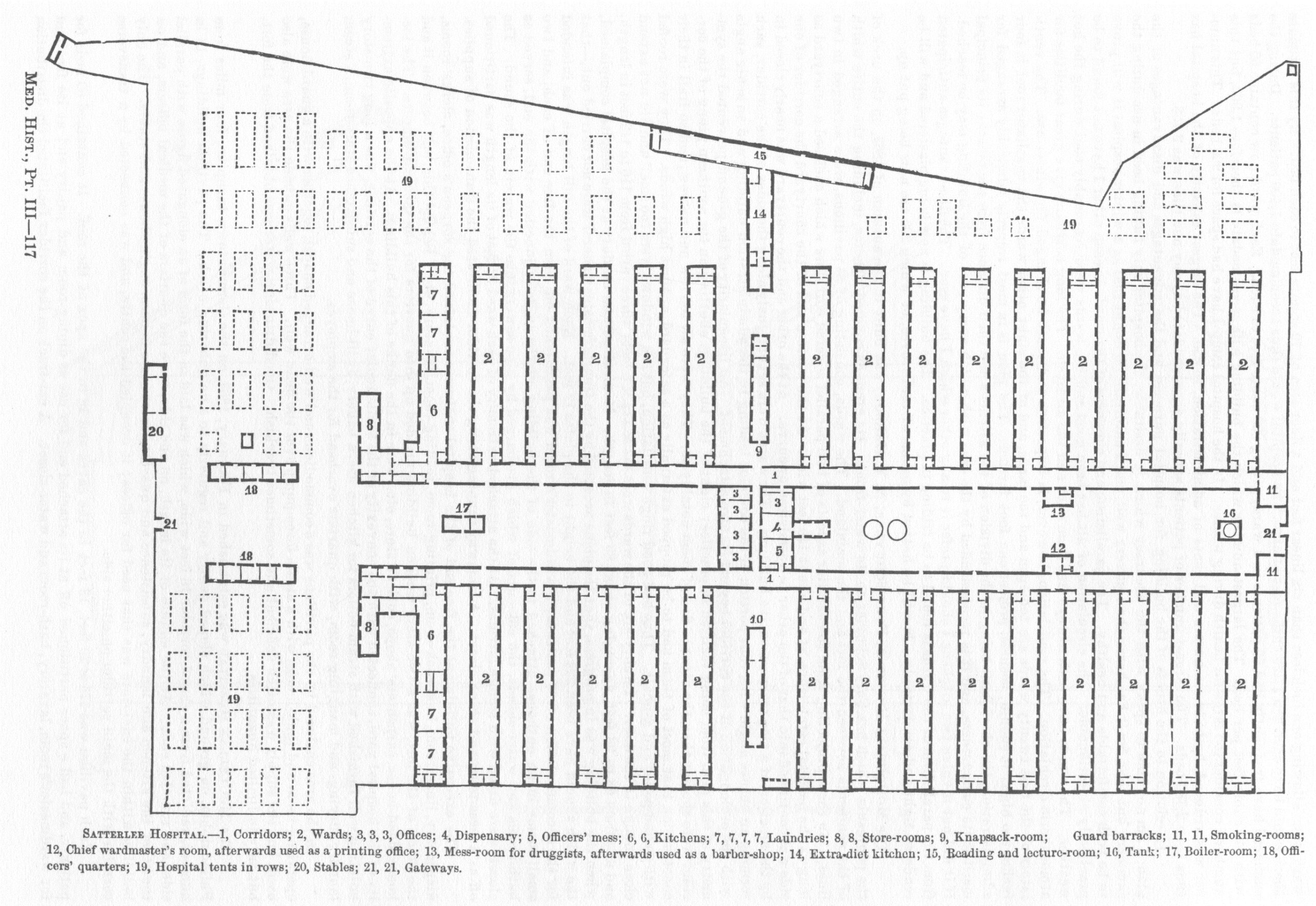 Pavilion-Style Hospitals of the American Civil War and Florence ...