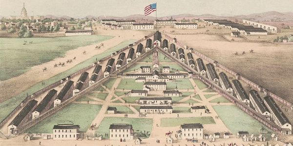 Chimborazo Hospital Pavilion Style Hospitals Of The American Civil War