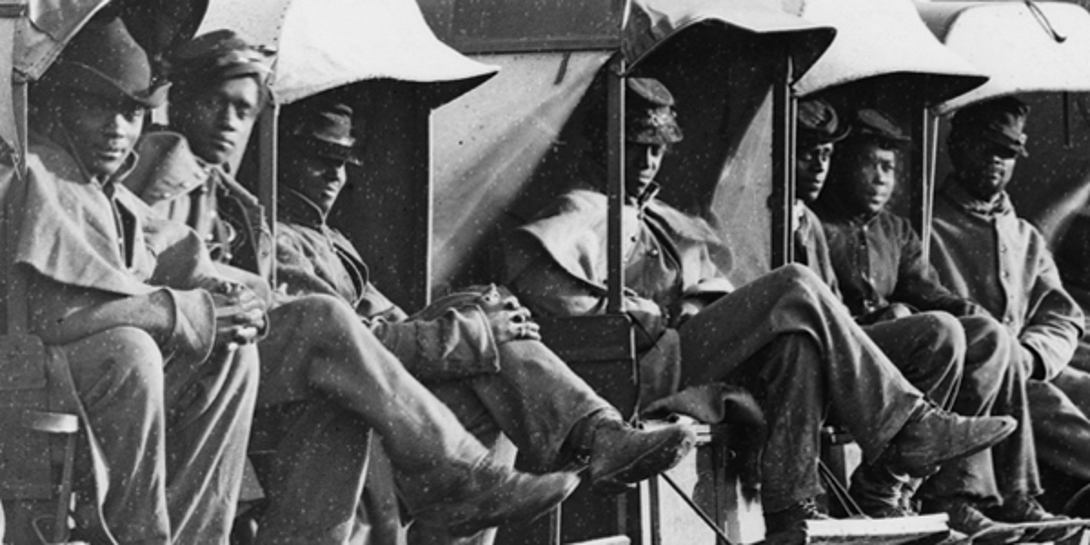Contrabands, the United States Colored Troops, and Medical Evacuation ...