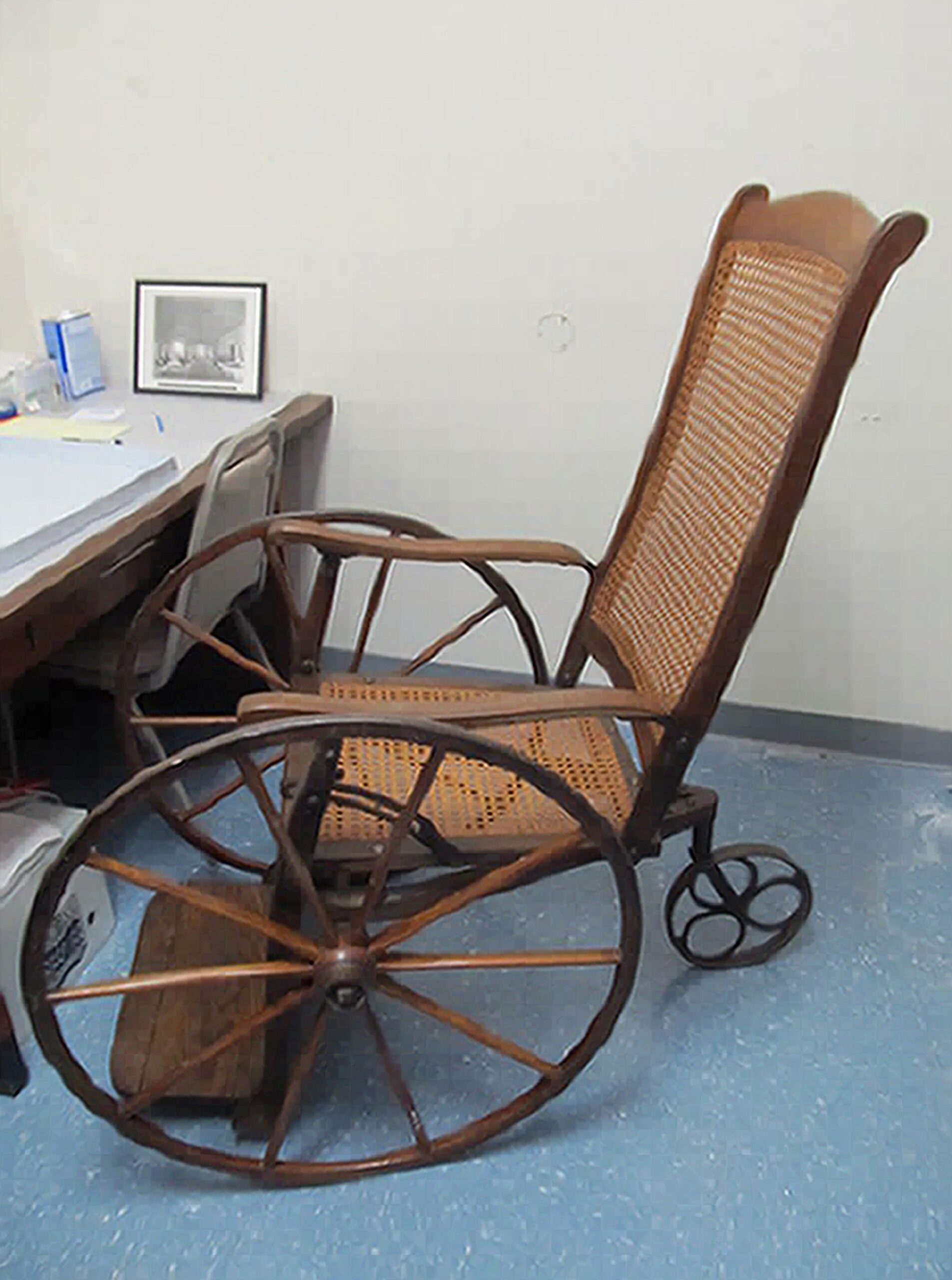 Wheelchairs through the Ages - National Museum of Civil War Medicine ...