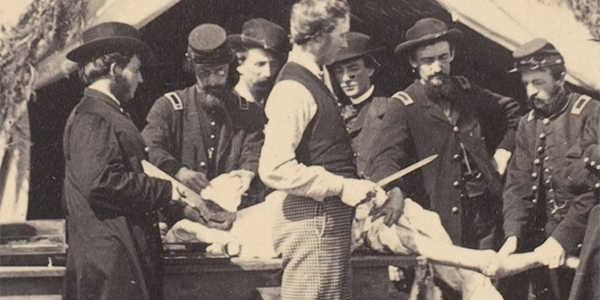Combat Care in the 1860's with The Tattooed Historian - National Museum ...