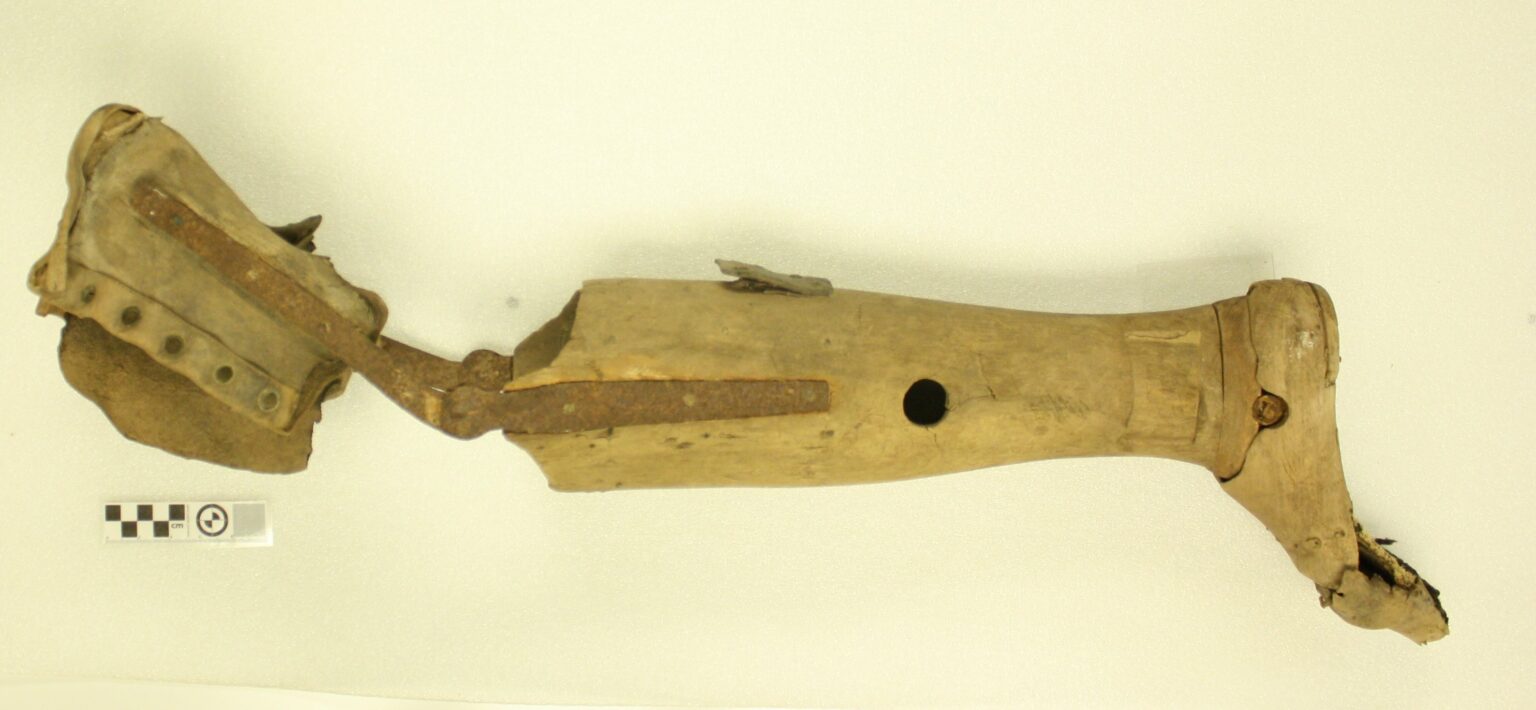 19th Century Prosthetic Limbs Through a Material Culture Lens ...