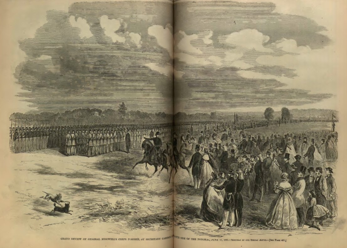 First Battle of Manassas: Unwarranted Deaths of Savable Men - National ...