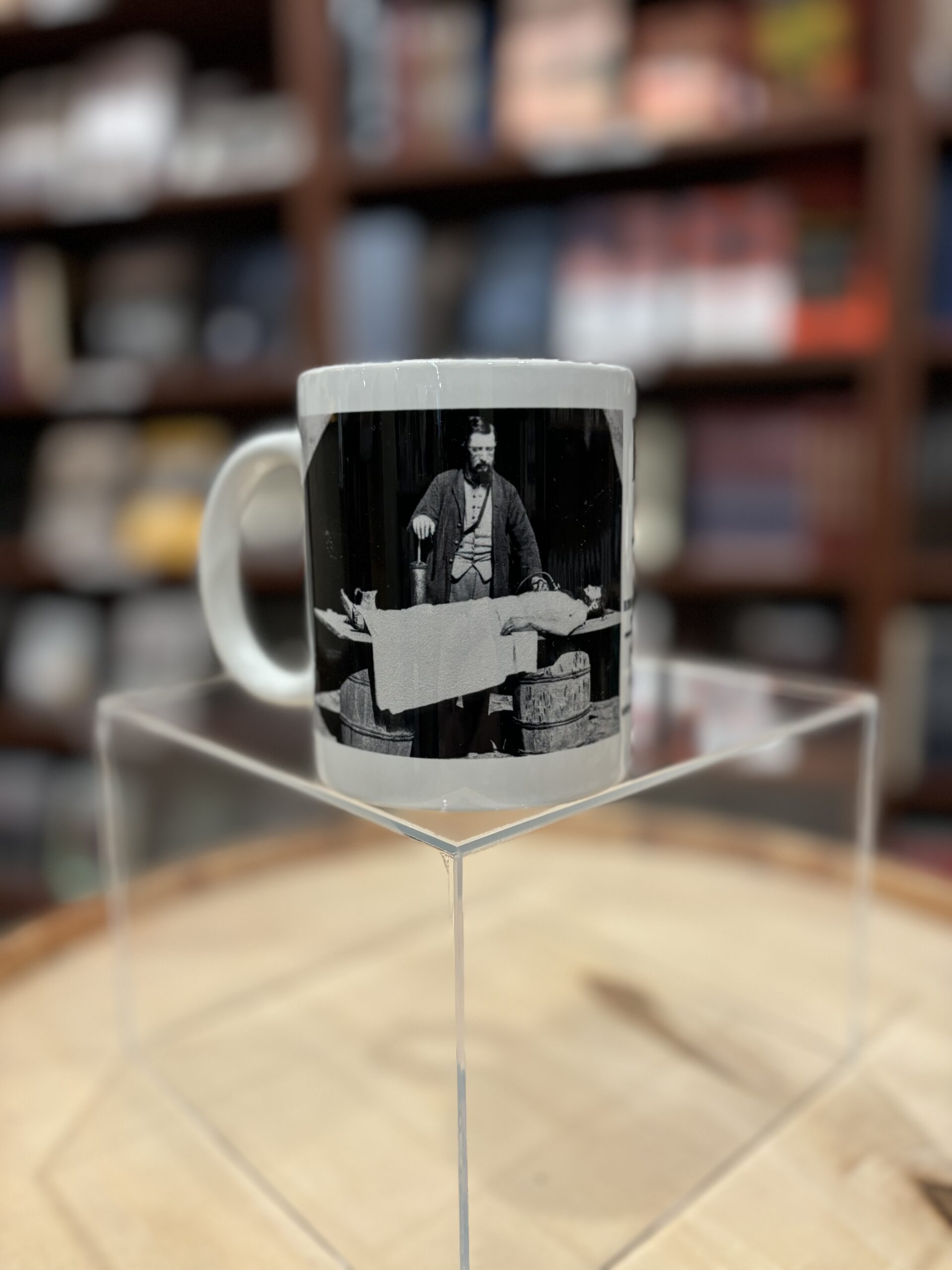 Embalming the Dead Mug - National Museum of Civil War Medicine ...