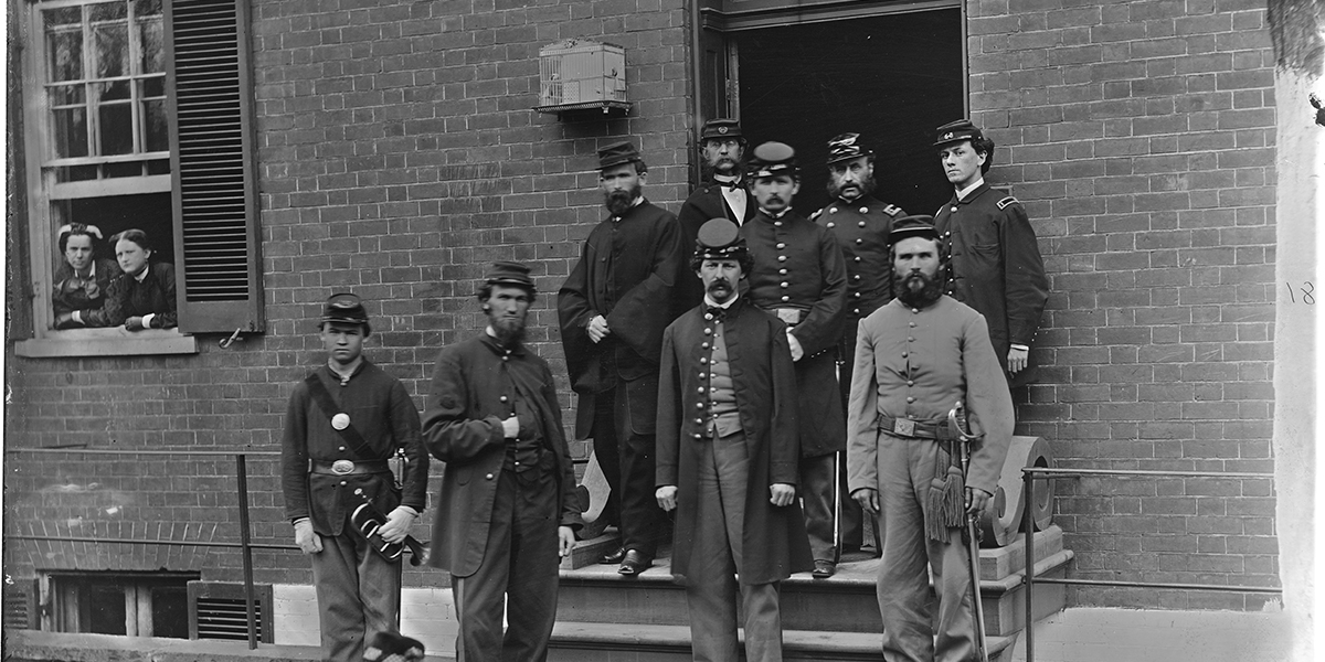 Town of Wounds, Sickness and Death: Georgetown’s Civil War Hospitals ...