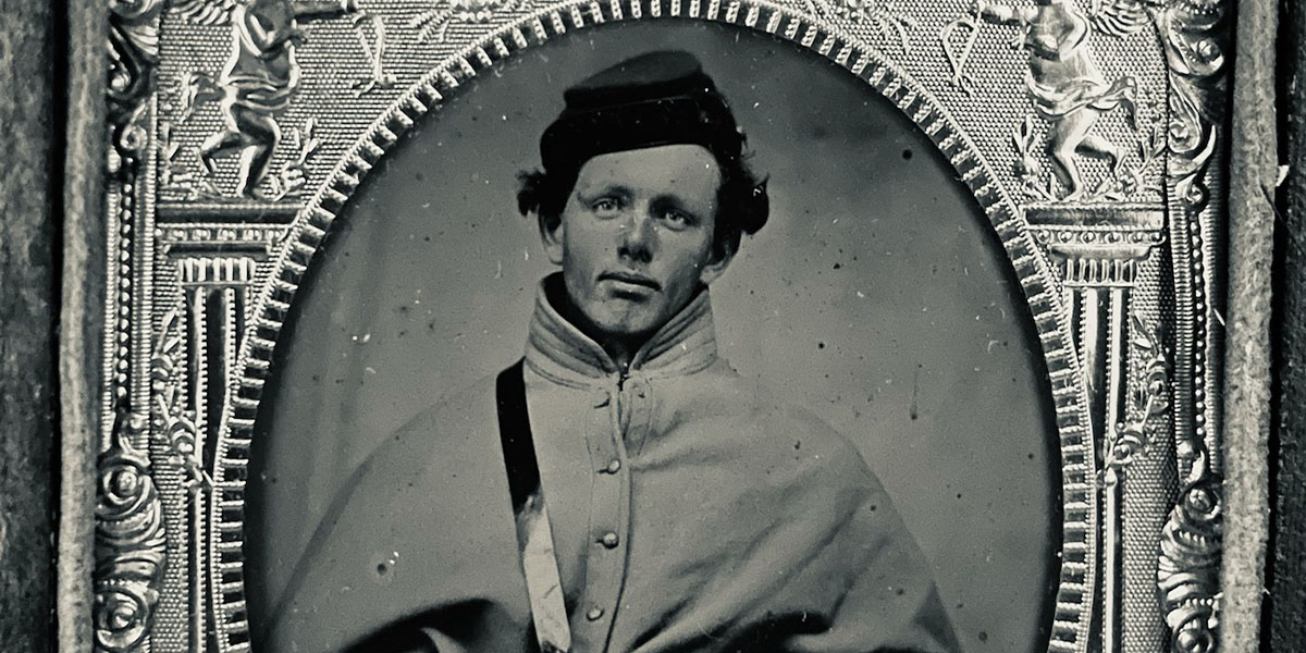 Joseph Welsh: Letters from a Dying Civil War Soldier - National Museum ...