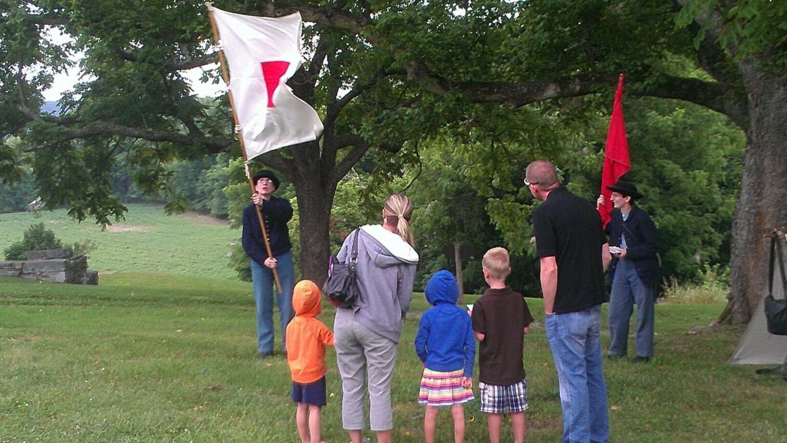 The Flag That Talks – The U.S. Signal Corps in the Civil War - National ...