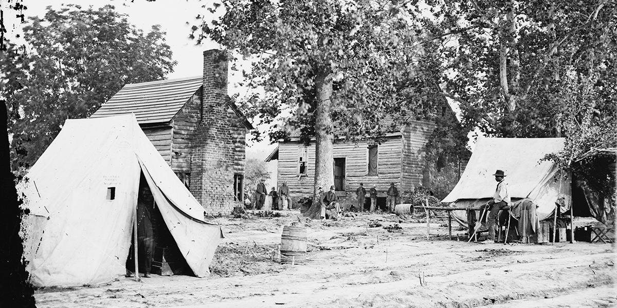 U.S. Medical Care at the Battle of Seven Pines - National Museum of ...