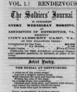 The Convalescent Camp in Civil War Arlington - National Museum of Civil ...