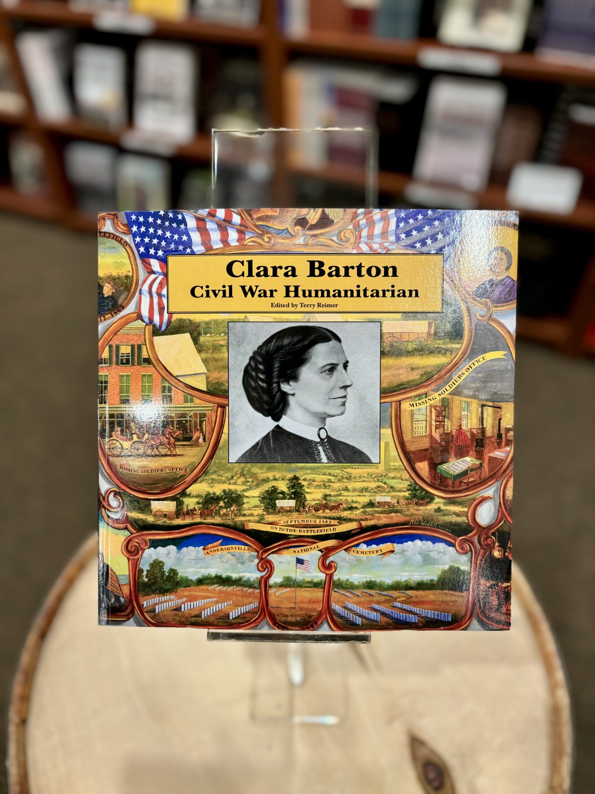 Clara Barton Civil War Hospital Clara Barton: From Civil War Hero To
