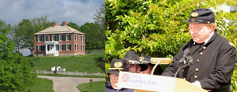 Antietam Battle Anniversary Program at the Pry House - National Museum ...
