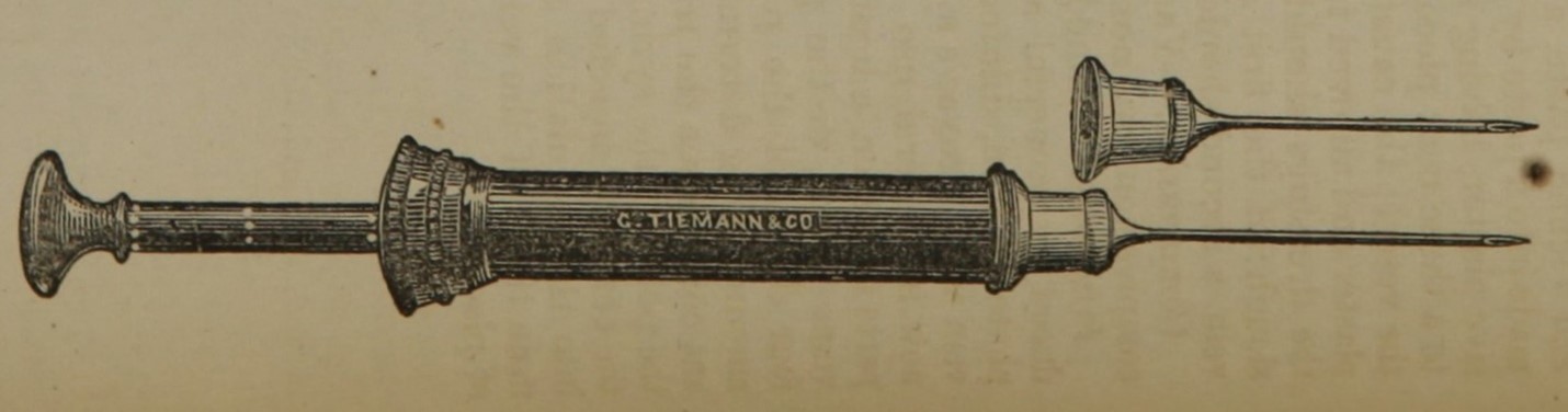 The Use of the Hypodermic Syringe in the Civil War - National Museum of ...