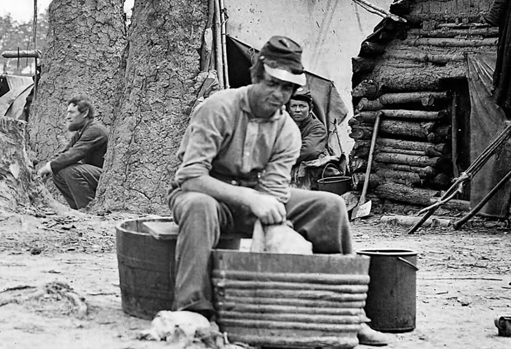 Toothpaste and Ticks--Personal Hygiene in the Civil War - National ...