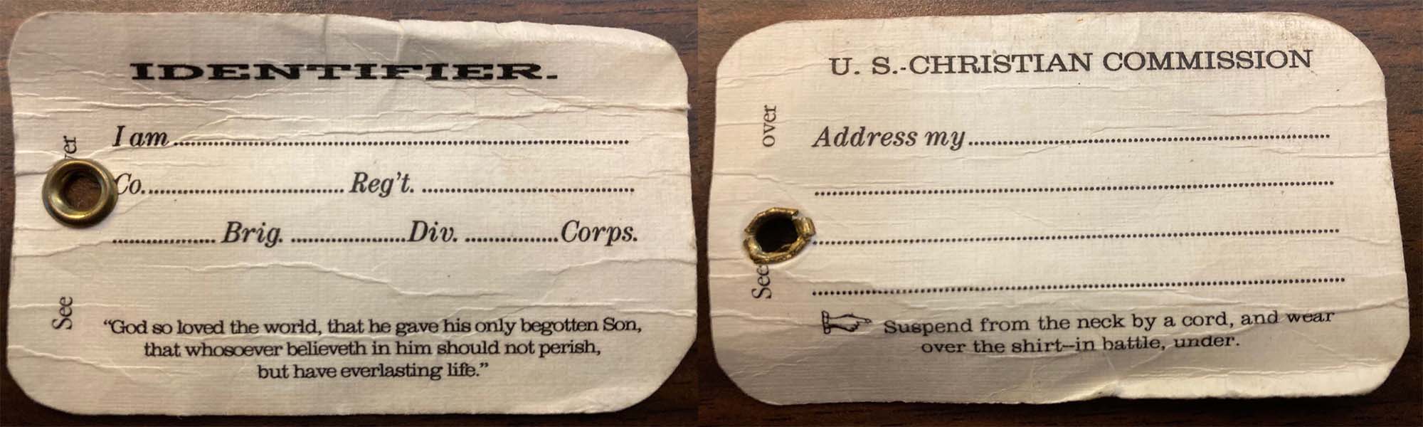 The Nameless Grave--Identifying Civil War Dead - National Museum of ...