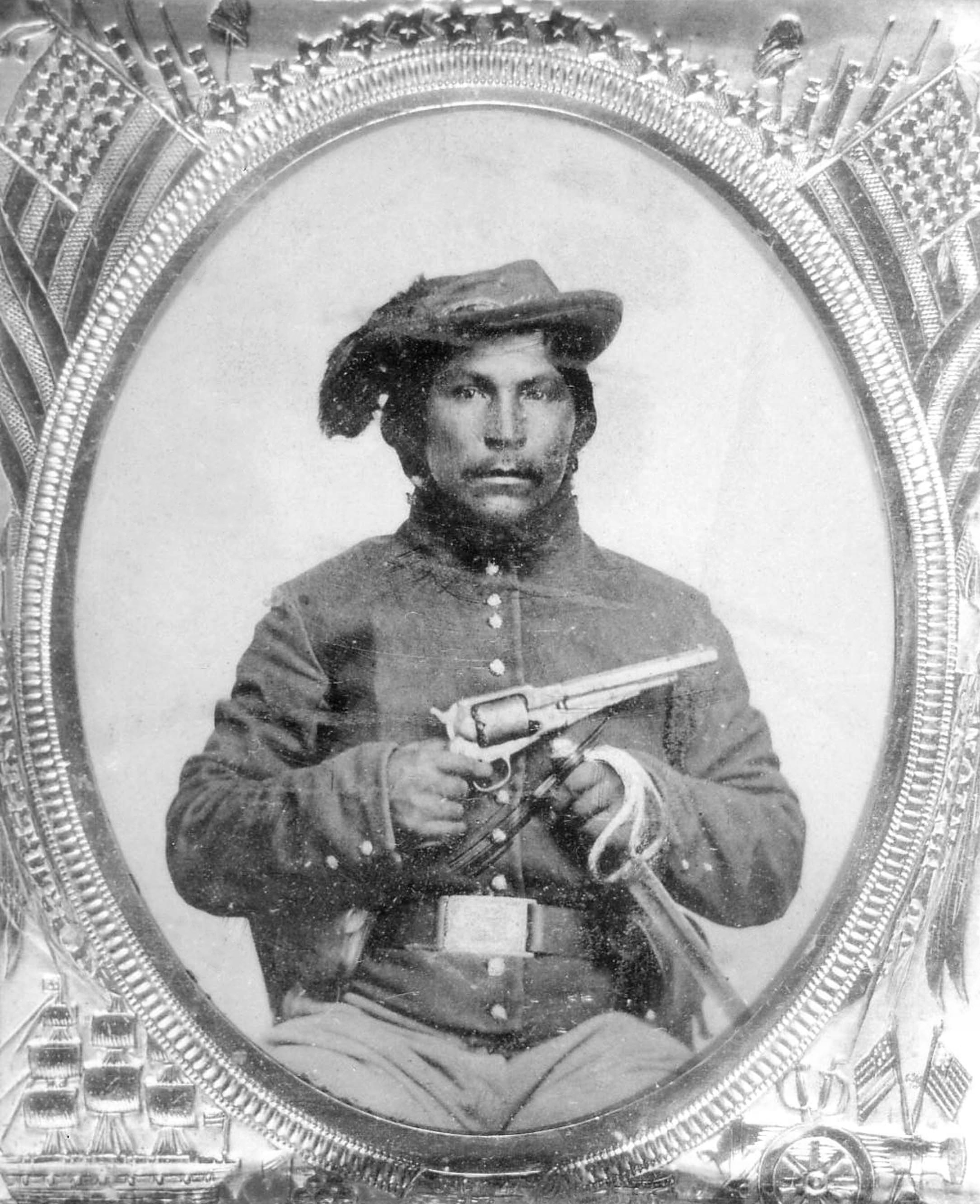 Civil Warriors: Native American Soldiers 1861-1865 - National Museum of ...