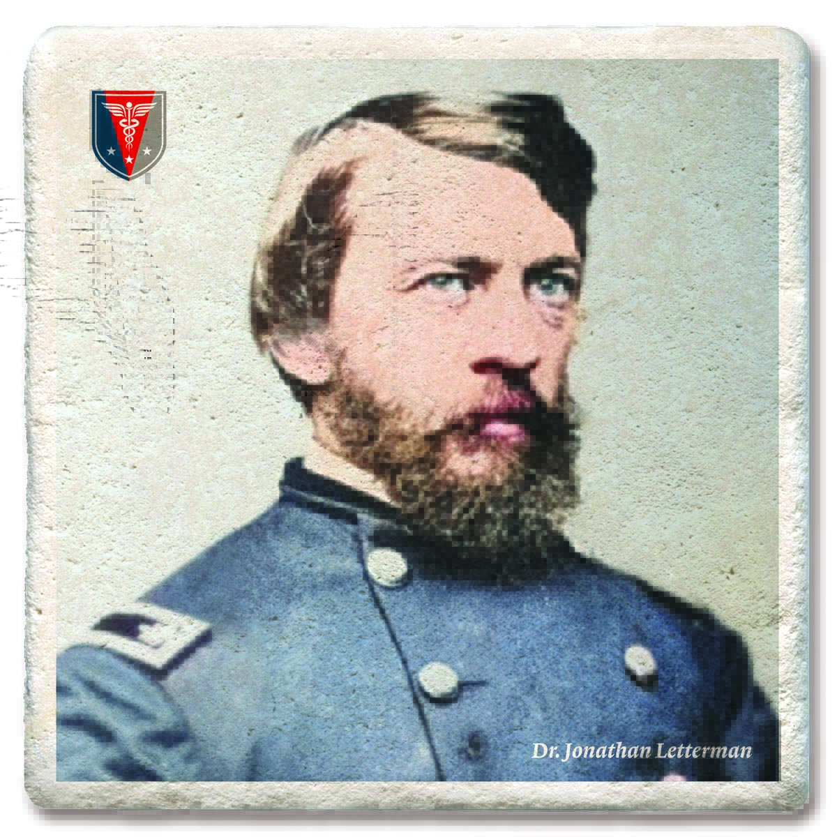 Jonathan Letterman Coaster - National Museum of Civil War Medicine ...