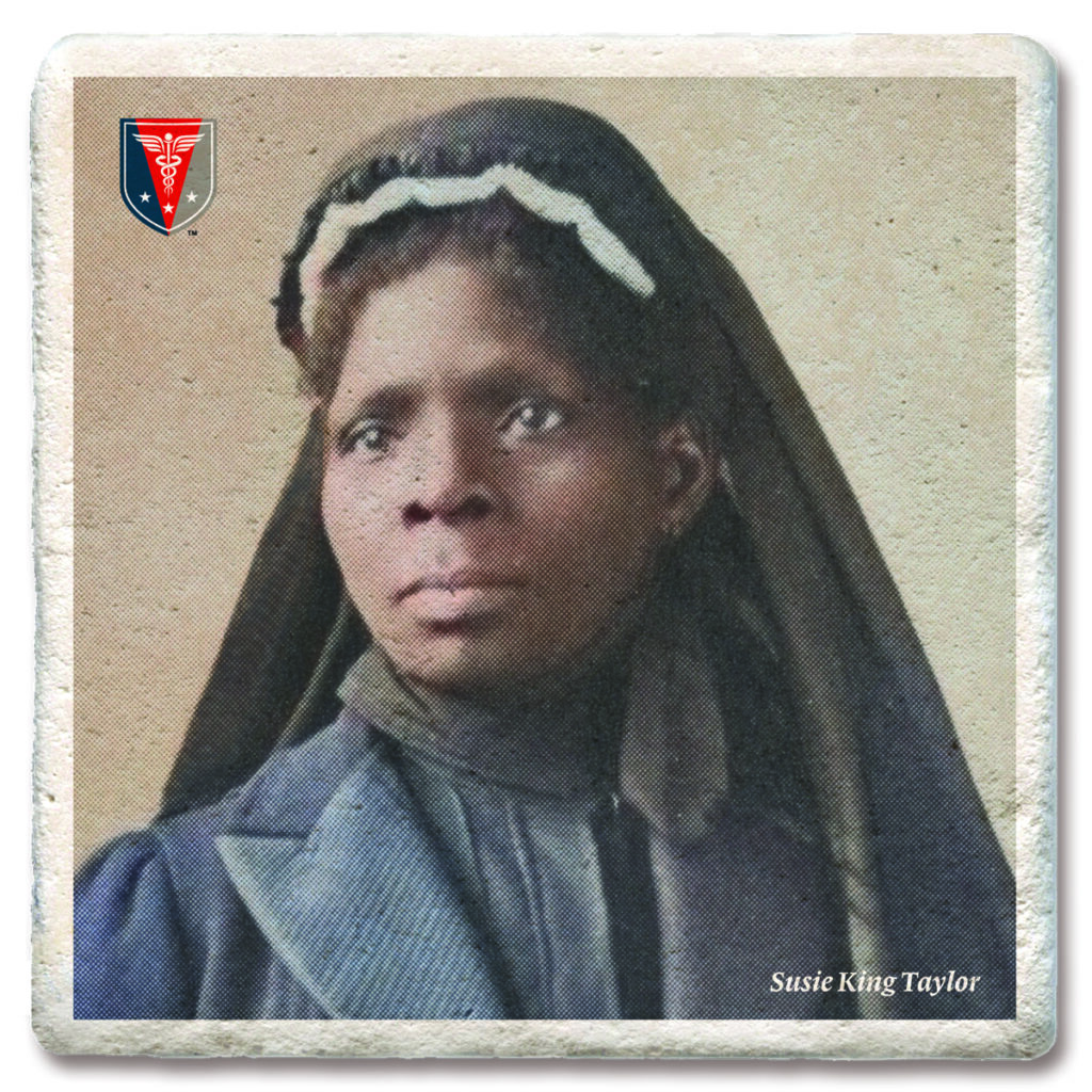Susie King Taylor - National Museum of Civil War Medicine - National ...