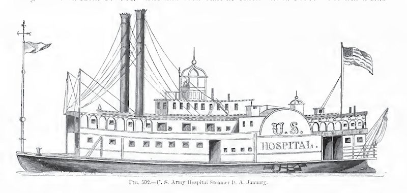 Compassion Afloat--Hospital Ships in the Civil War - National Museum of ...