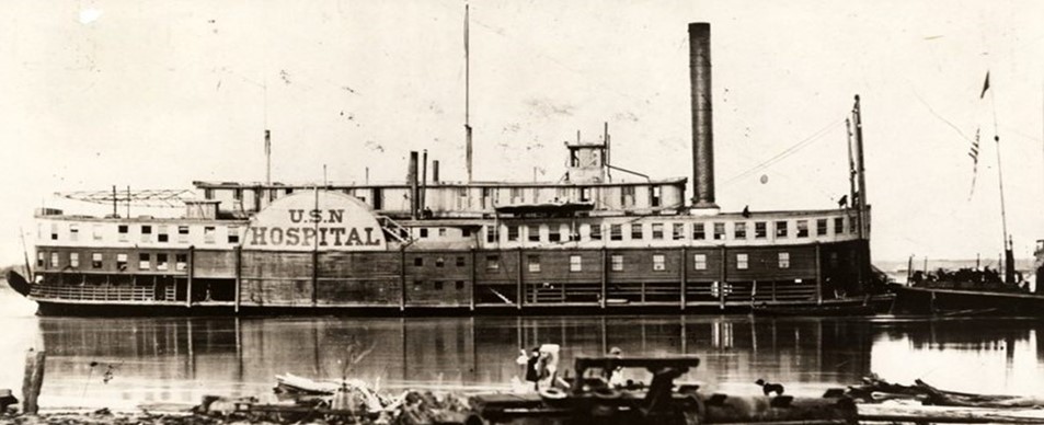 Compassion Afloat--Hospital Ships in the Civil War - National Museum of ...