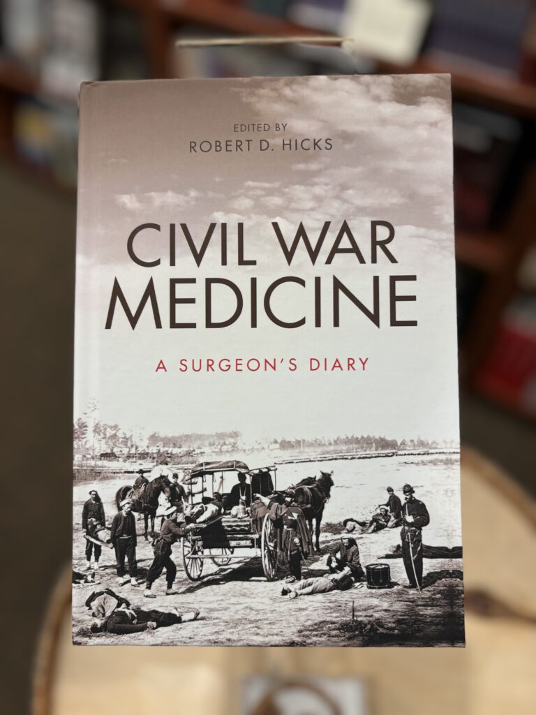 Civil War Medicine: A Surgeons Diary - National Museum of Civil War ...