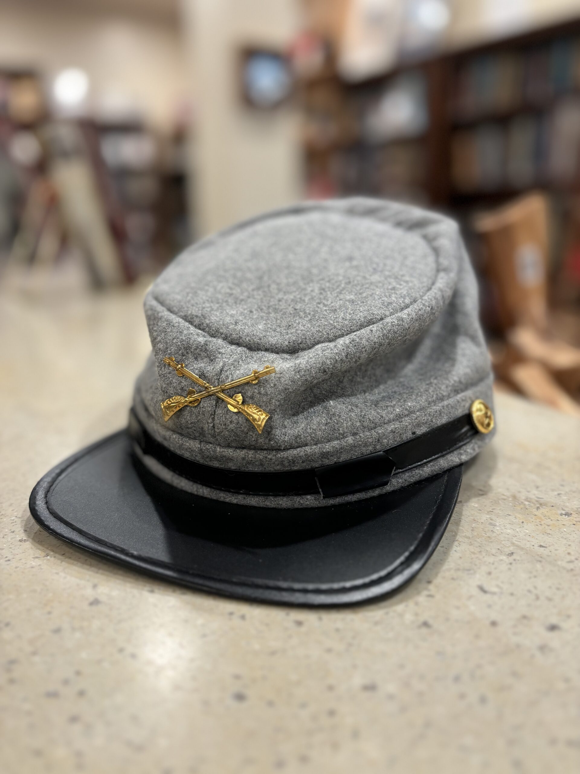 Confederate Kepi - National Museum of Civil War Medicine - National ...