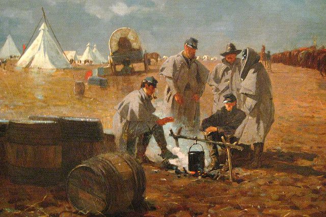 Coffee and Comradery in the Civil War: The POWs - National Museum of ...