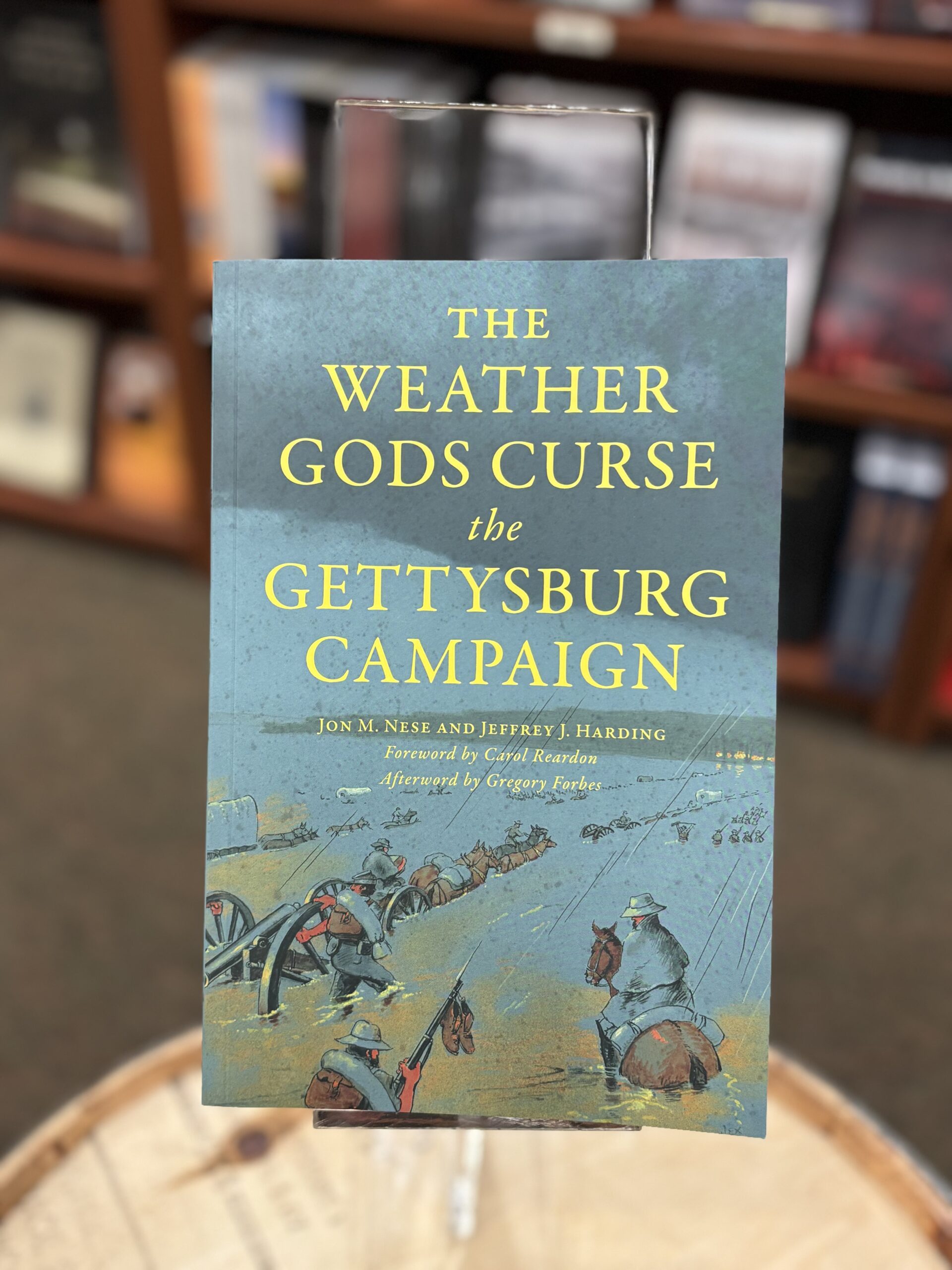 The Weather Gods Curse the Gettysburg Campaign - National Museum of ...