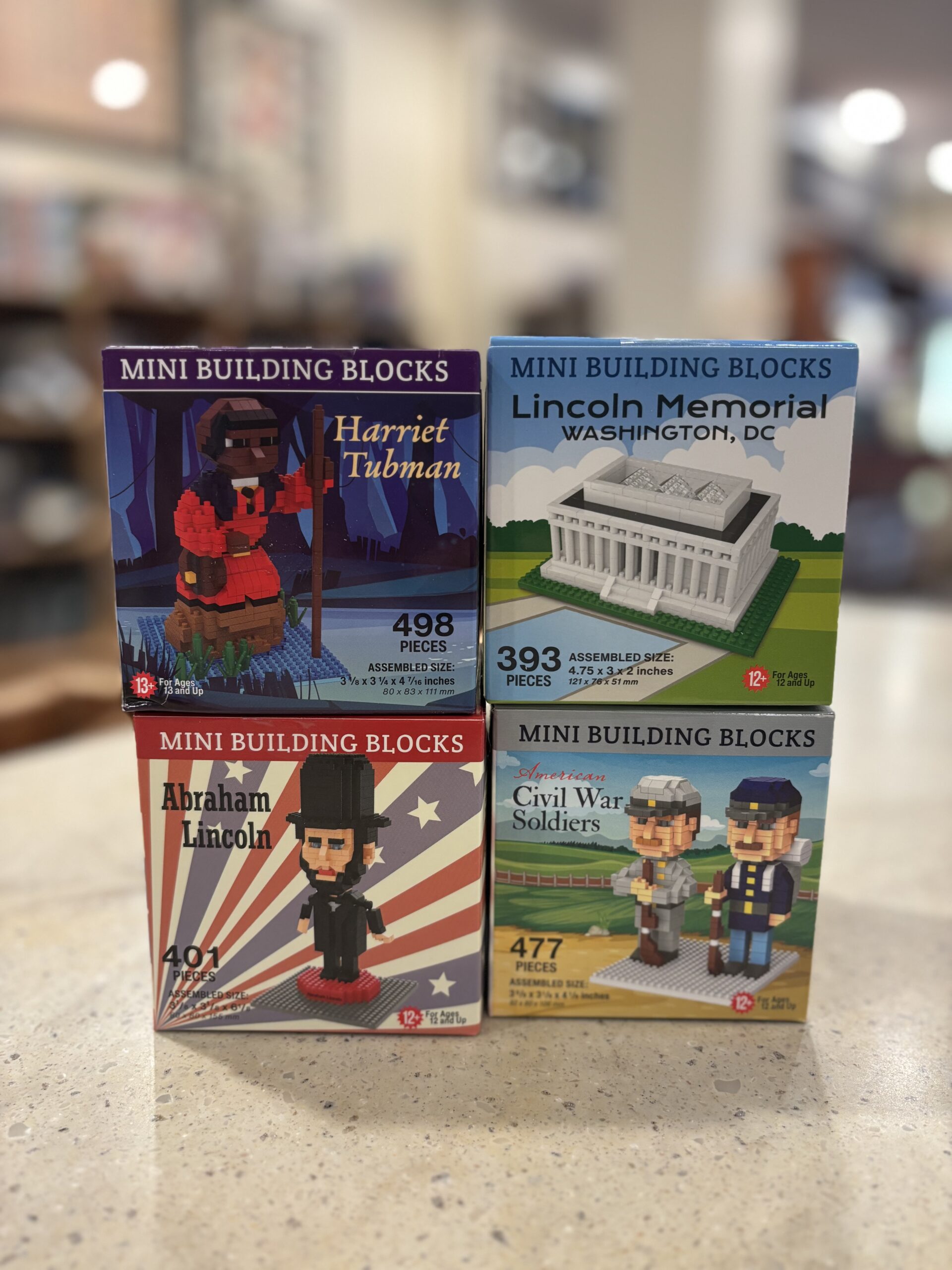 Mini Building Blocks - National Museum of Civil War Medicine - National ...