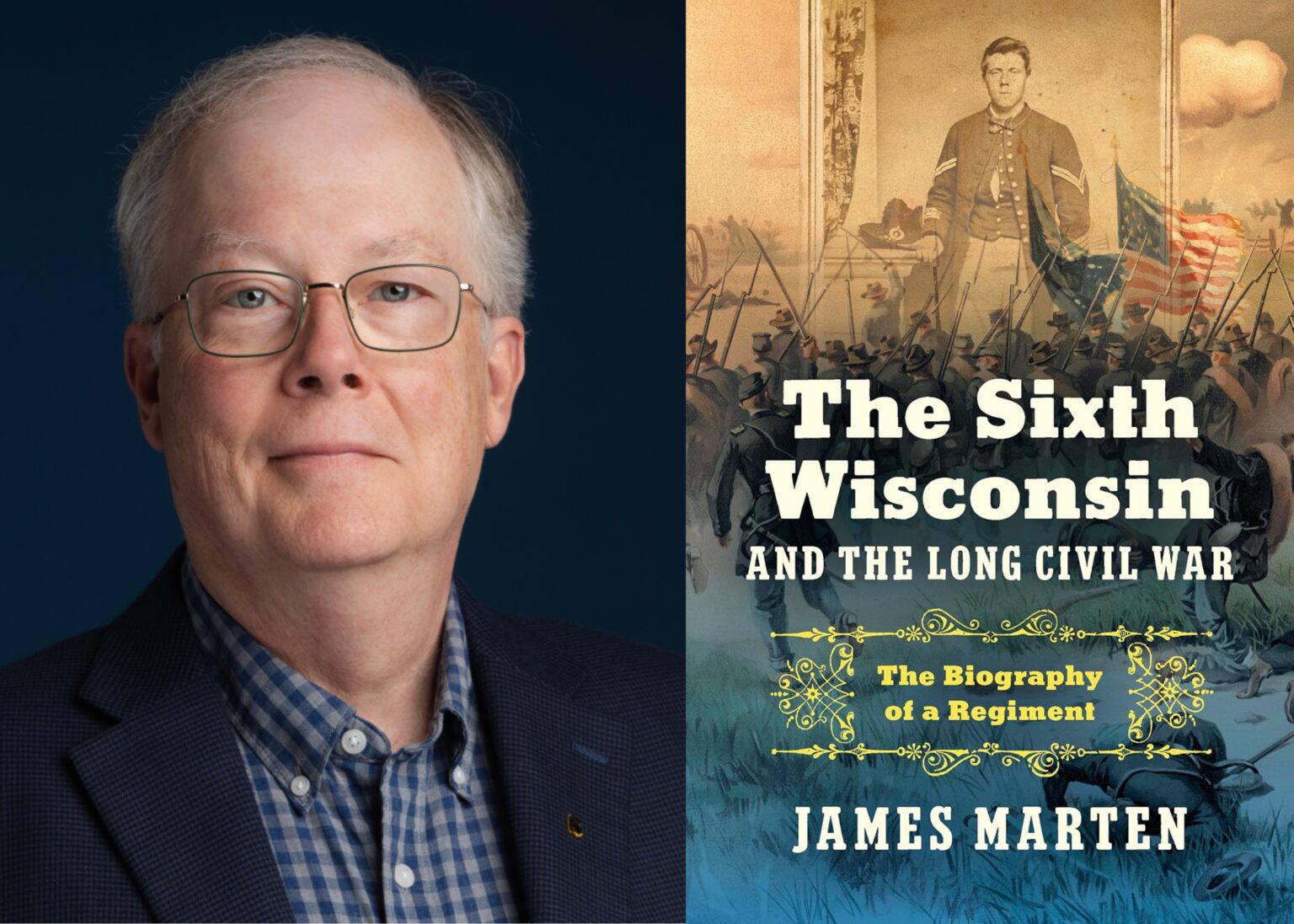 Meet the Author: James Marten - National Museum of Civil War Medicine ...