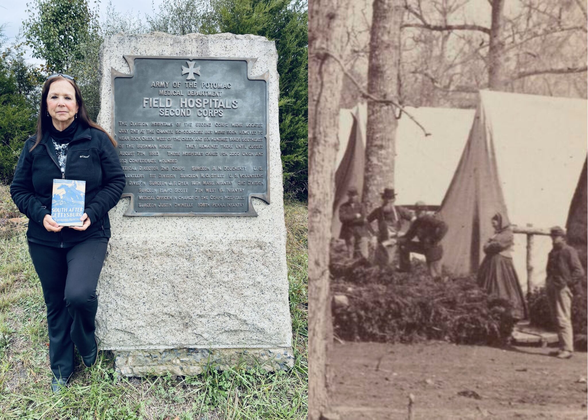 A Heart Touched By Fire: Union Nurse Cornelia Hancock’s Civil War ...