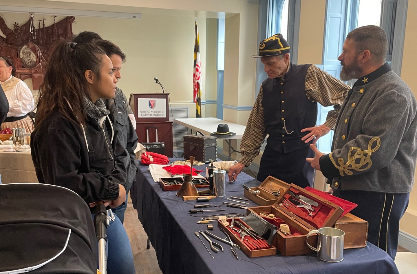 Living History at the Museum - National Museum of Civil War Medicine ...